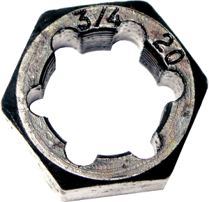 3/4" 20 Armature Die Nut | SOS Tools